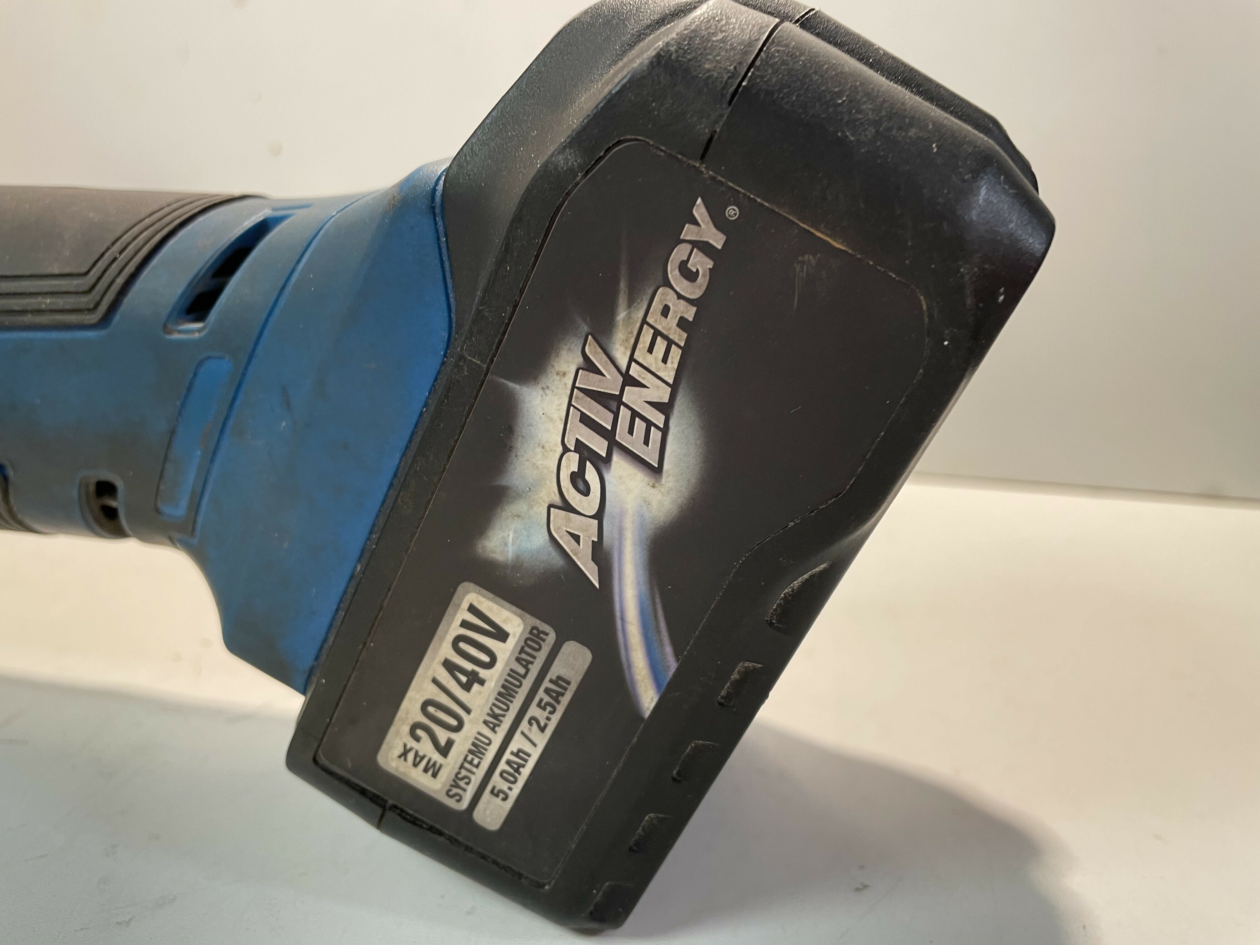 SZLIFIERKA 20V FERREX FAW 40-N + ŁADOWARKA | Szlifierki mimośrodowe ...