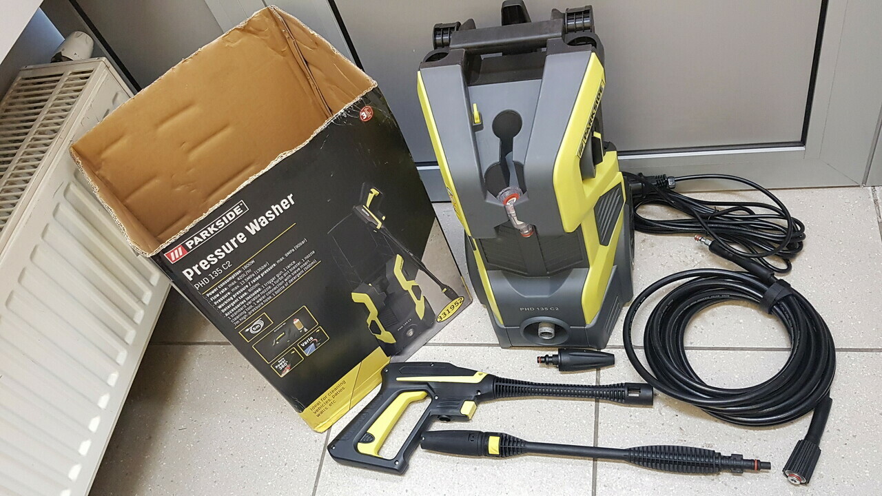 MYJKA CIŚNIENIOWA PARKSIDE PHD 135 C2 IDEALNY STA | Loombard.pl