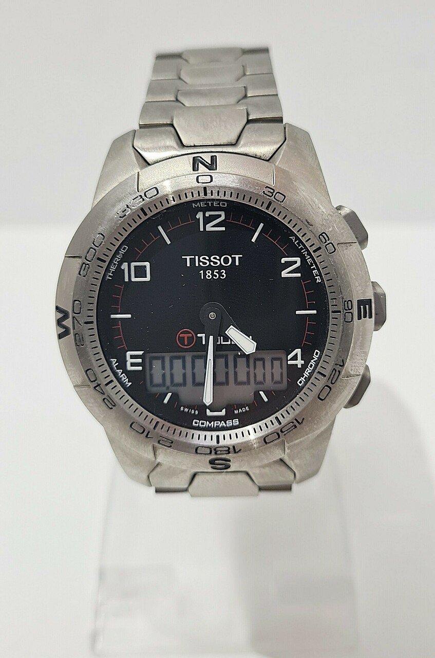 ZEGAREK TISSOT T-TOUCH T047420A | Męskie | Loombard.pl
