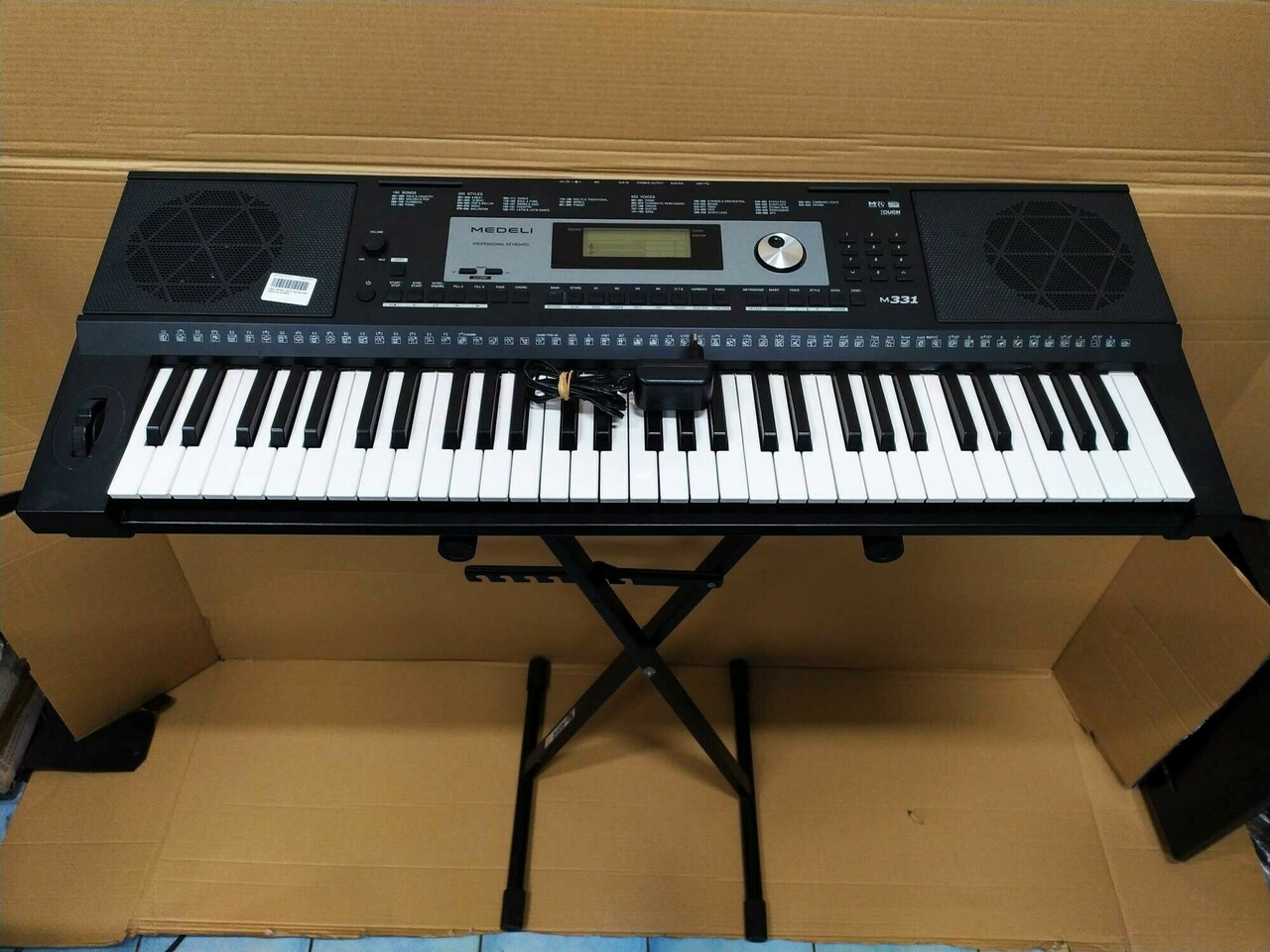 MEDELI M 331 KEYBOARD | Loombard.pl