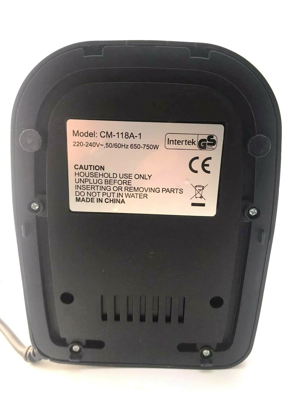 EKSPRES DO KAWY EXPRESSCOFFEE (CM-118A-1) | Loombard.pl