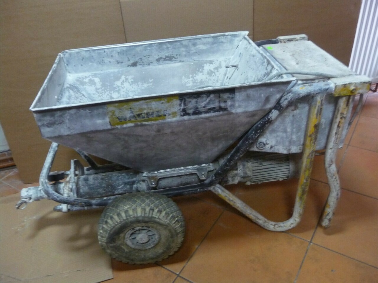 AGREGAT TYNKARSKI WAGNER PC 15 | Loombard.pl