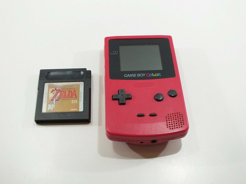 NINTENDO GAME BOY COLOR CGB-001 | Loombard.pl