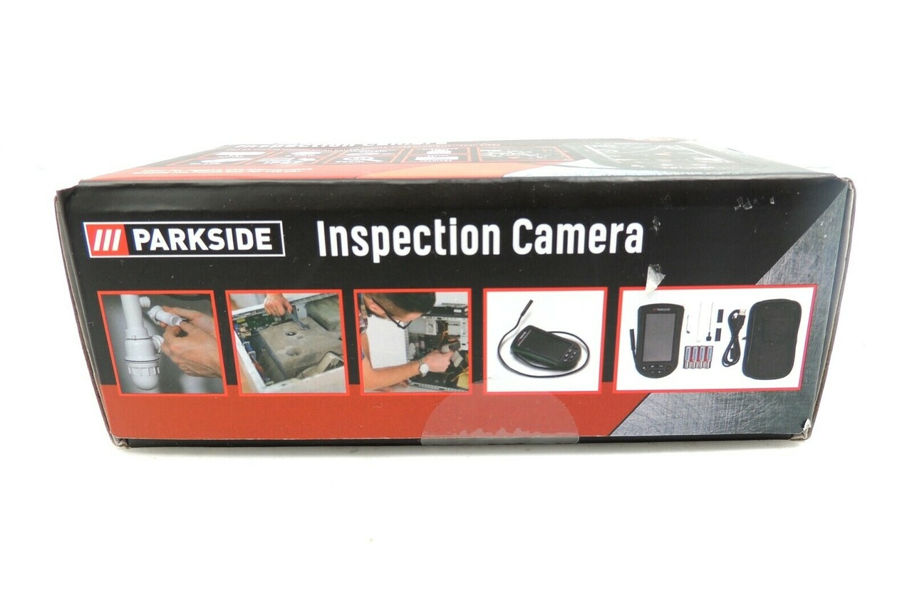 PARKSIDE INSPECTION CAMERA KOMPLET FABRYCZNY | Endoskopy | Loombard.pl