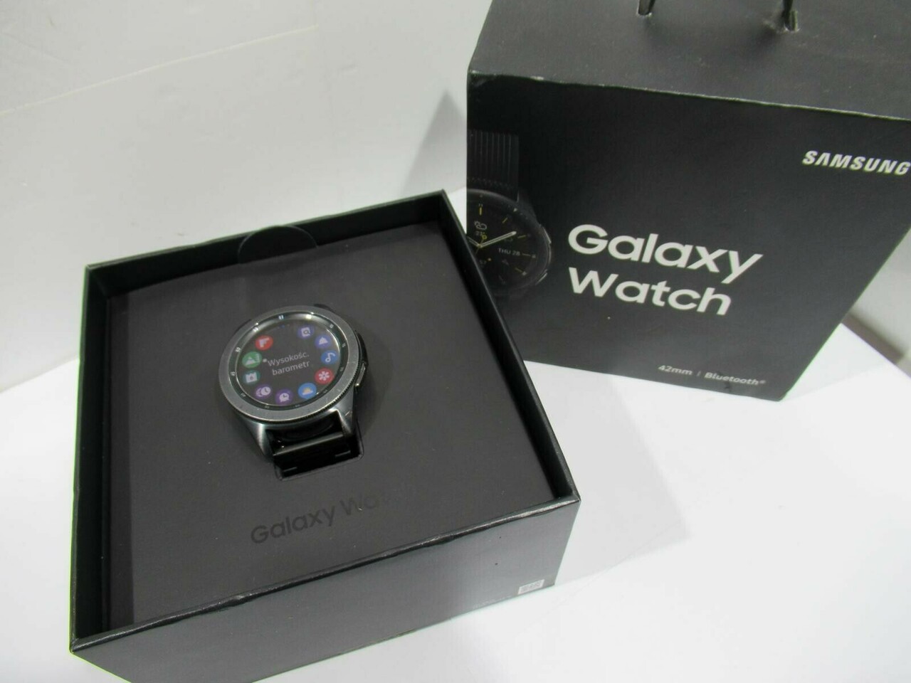 SAMSUNG GALAXY WATCH SM-R810 FULL ZESTAW | Loombard.pl