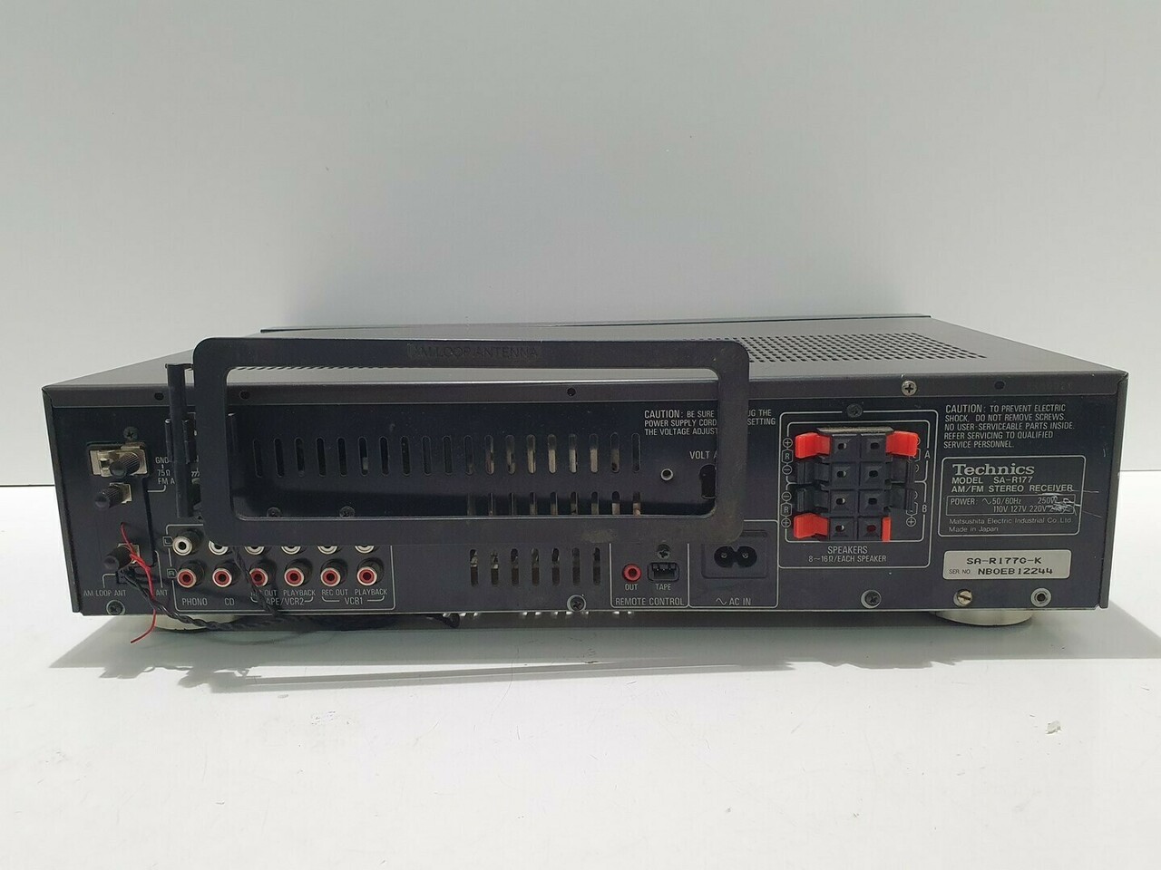 AMPLITUNER TECHNICS SA-R177 | Amplitunery | Loombard.pl