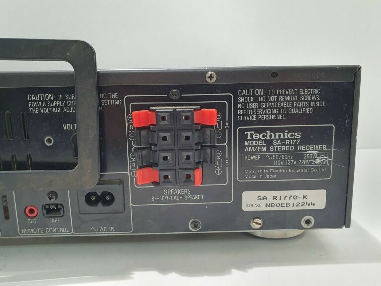 AMPLITUNER TECHNICS SA-R177 | Amplitunery | Loombard.pl
