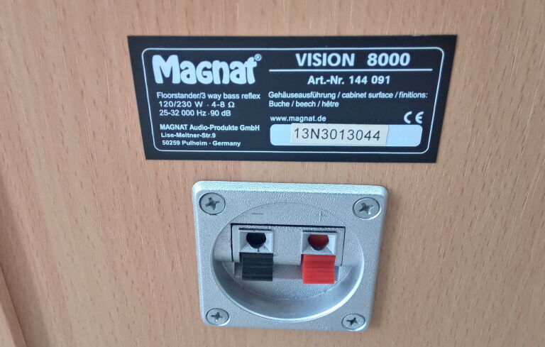 KOLUMNY MAGNAT VISION 8000 | Loombard.pl