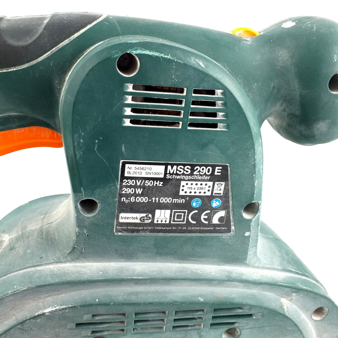 MEISTER CRAFT MSS 290E SZLIFIERKA | Szlifierki mimośrodowe | Loombard.pl