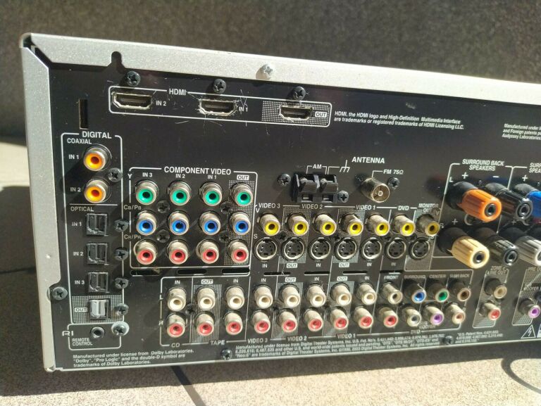 AMPLITUNER 7.1 ONKYO TX-SR674E HDMI PILOT | Loombard.pl