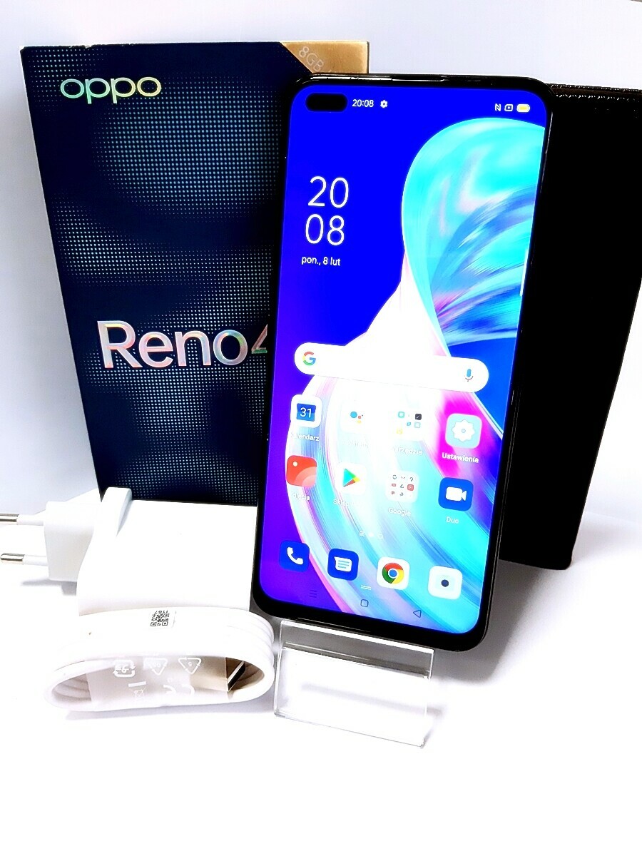 SMARTFON OPPO RENO 4Z (CPH2065 ) | Smartfony i telefony komórkowe ...