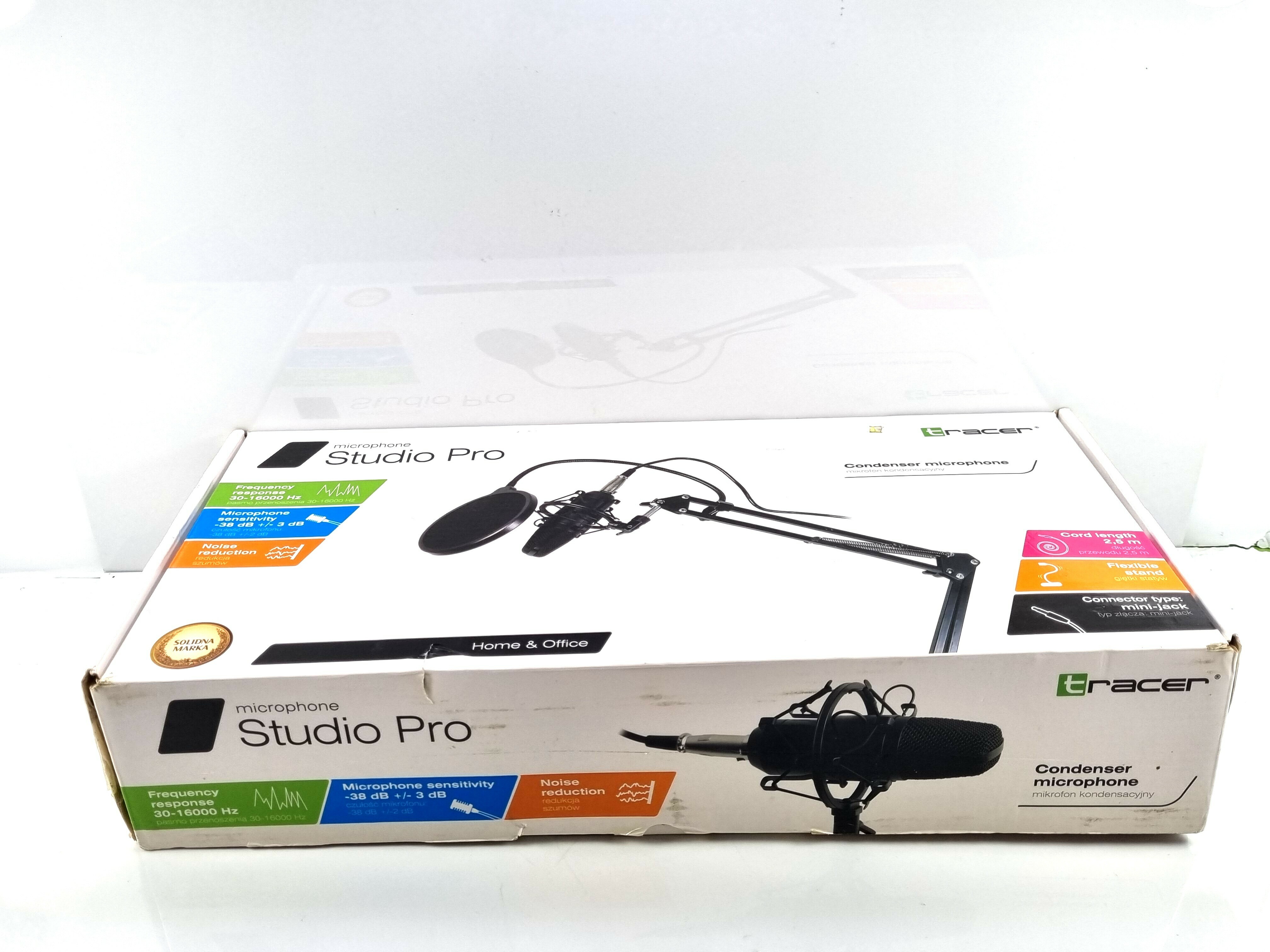 MIKROFON TRACER STUDIO PRO KTM 46163 | Mikrofony | Loombard.pl