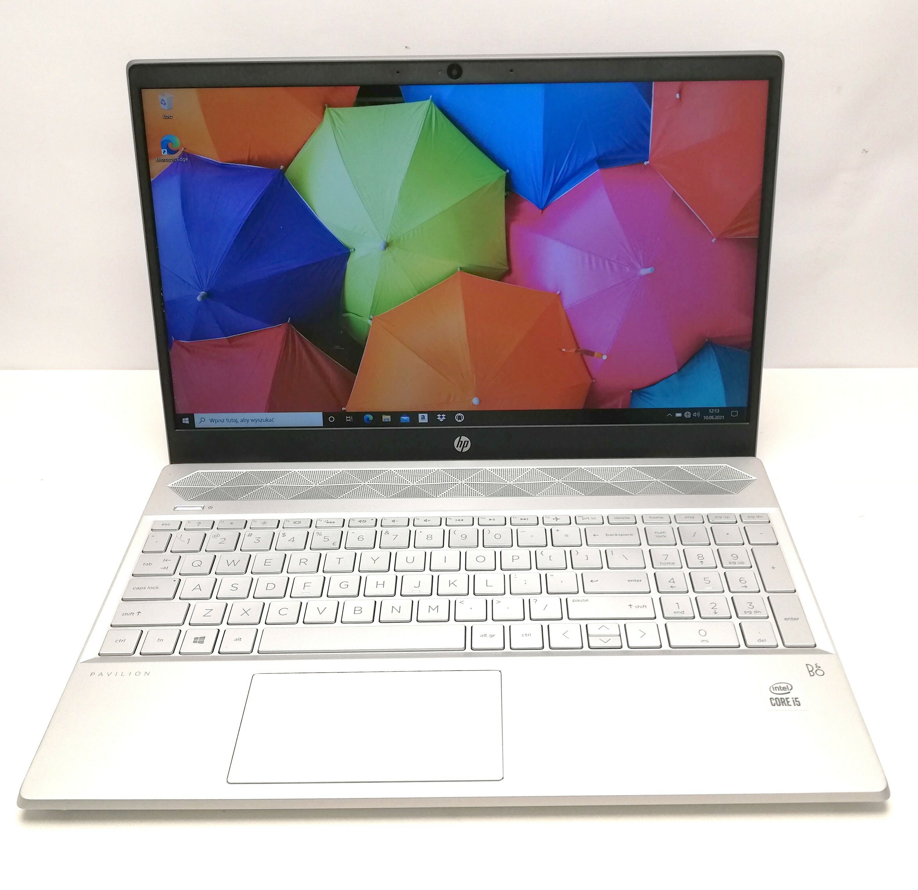 LAPTOP HP PAVILION 15-CS3004NW/KARTON/FAKTURA | Laptopy | Loombard.pl
