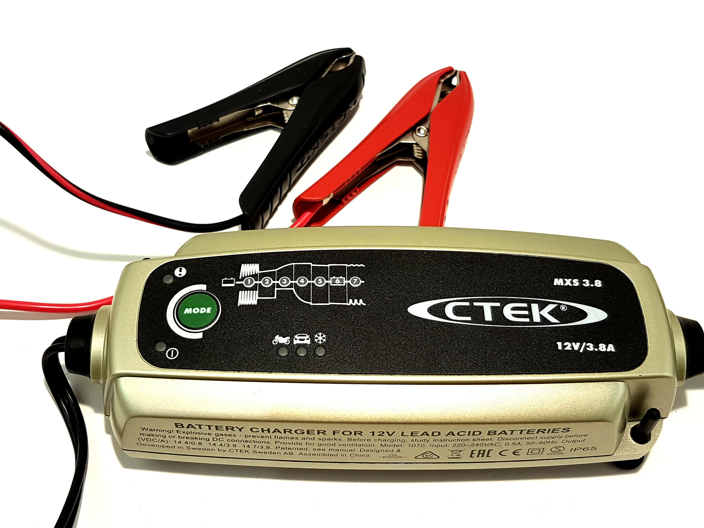 PROSTOWNIK ŁADOWARKA CTEK 12V/3.8A AUTOMATYCZNY | Prostowniki | Loombard.pl
