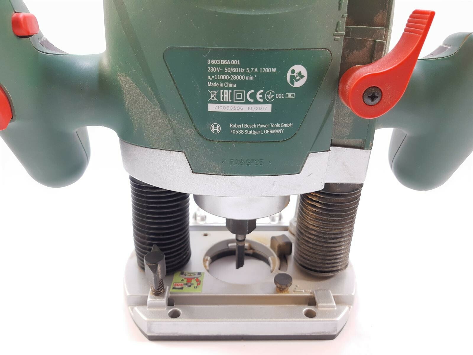 FREZARKA GÓRNOWRZECIONOWA BOSCH POF 1200 AE | Loombard.pl