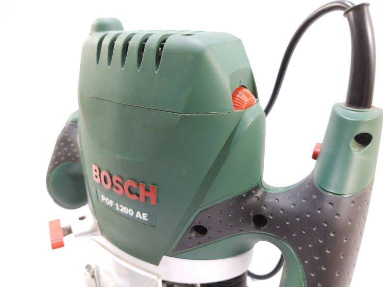 FREZARKA GÓRNOWRZECIONOWA BOSCH POF 1200 AE | Loombard.pl