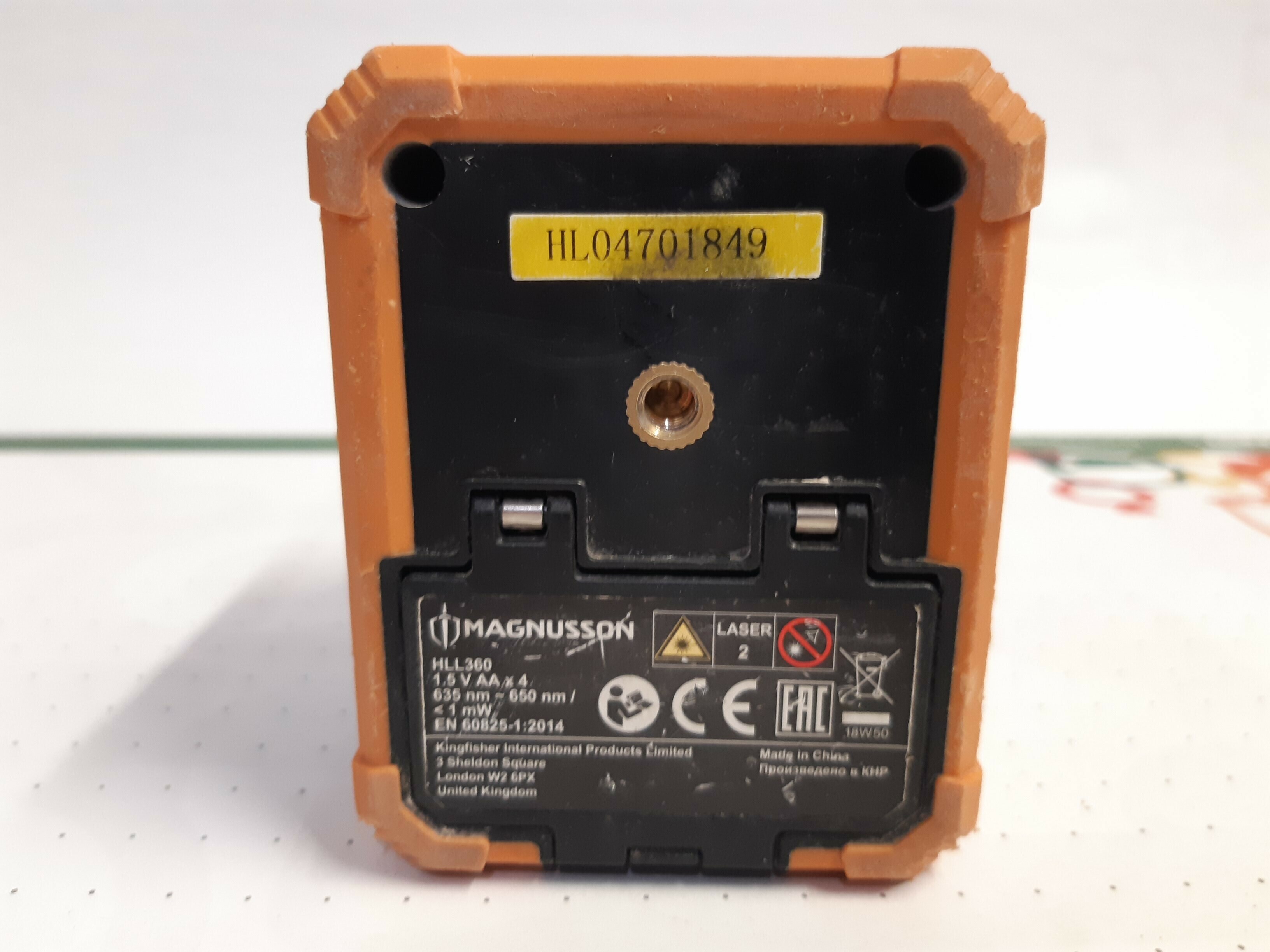 LASER KRZYZOWY ZE STATYWEM MAGNUSSON HLL360 | Lasery krzyżowe | Loombard.pl