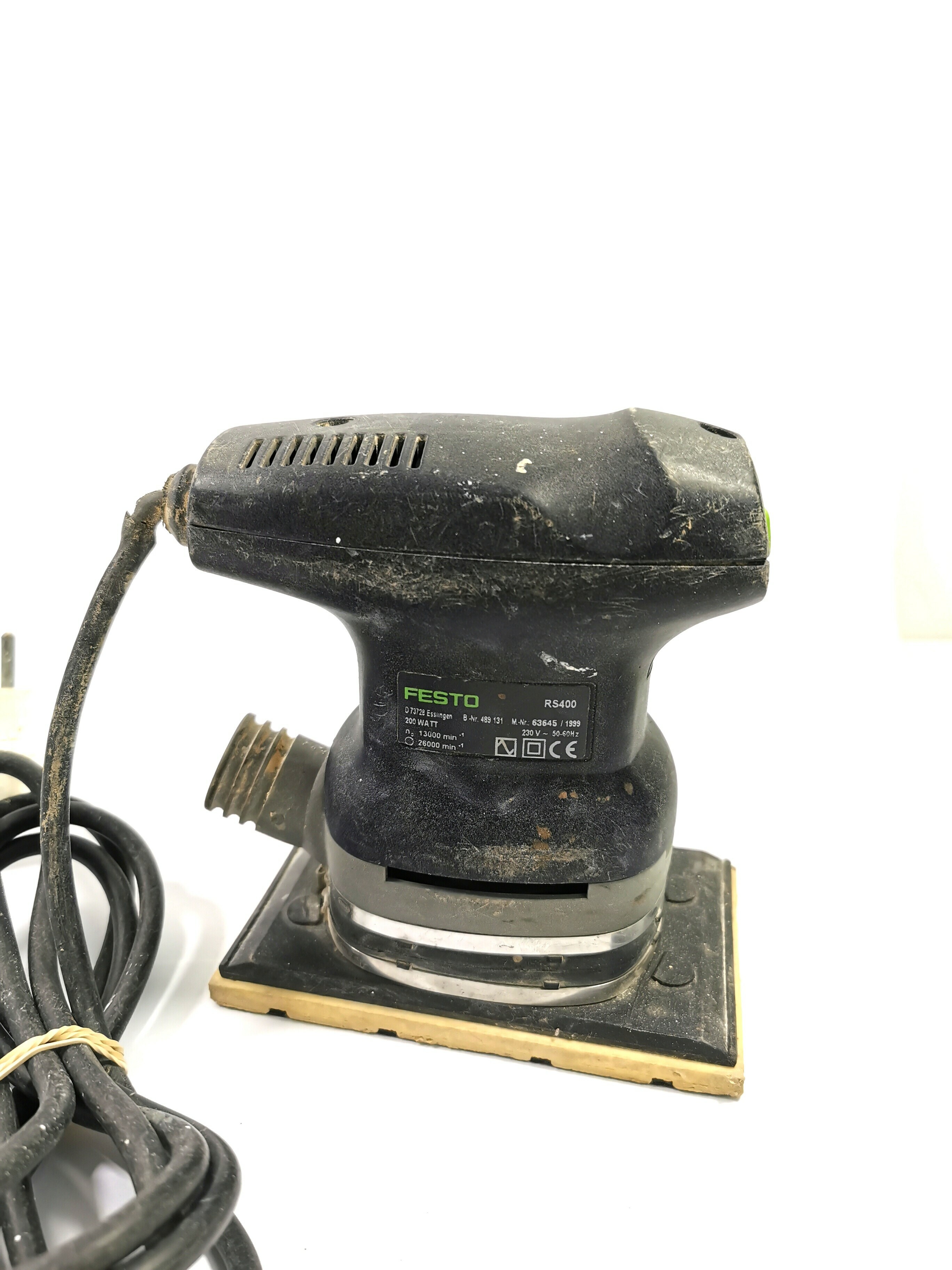 SZLIFIERKA OSCYLACYJNA FESTO RS400 | Szlifierki mimośrodowe | Loombard.pl