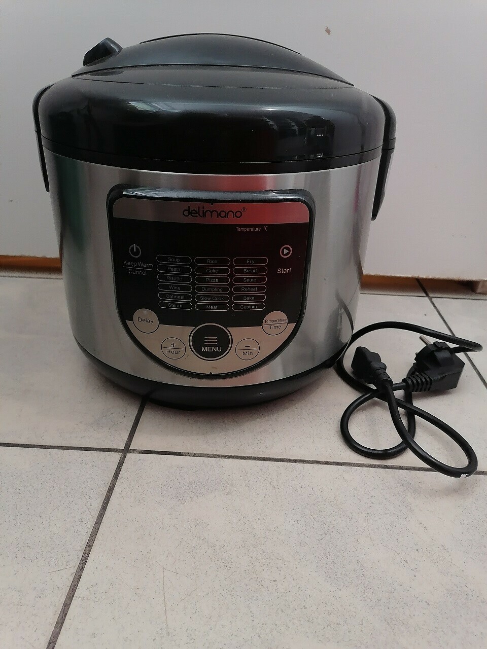 DELIMANO WIELOFUNKCYJNE URZĄDZENIE DO GOTOWANIA | Multicookery i garnki ...