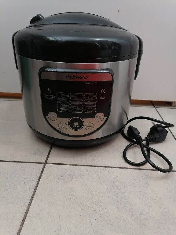 DELIMANO WIELOFUNKCYJNE URZĄDZENIE DO GOTOWANIA | Multicookery i garnki ...