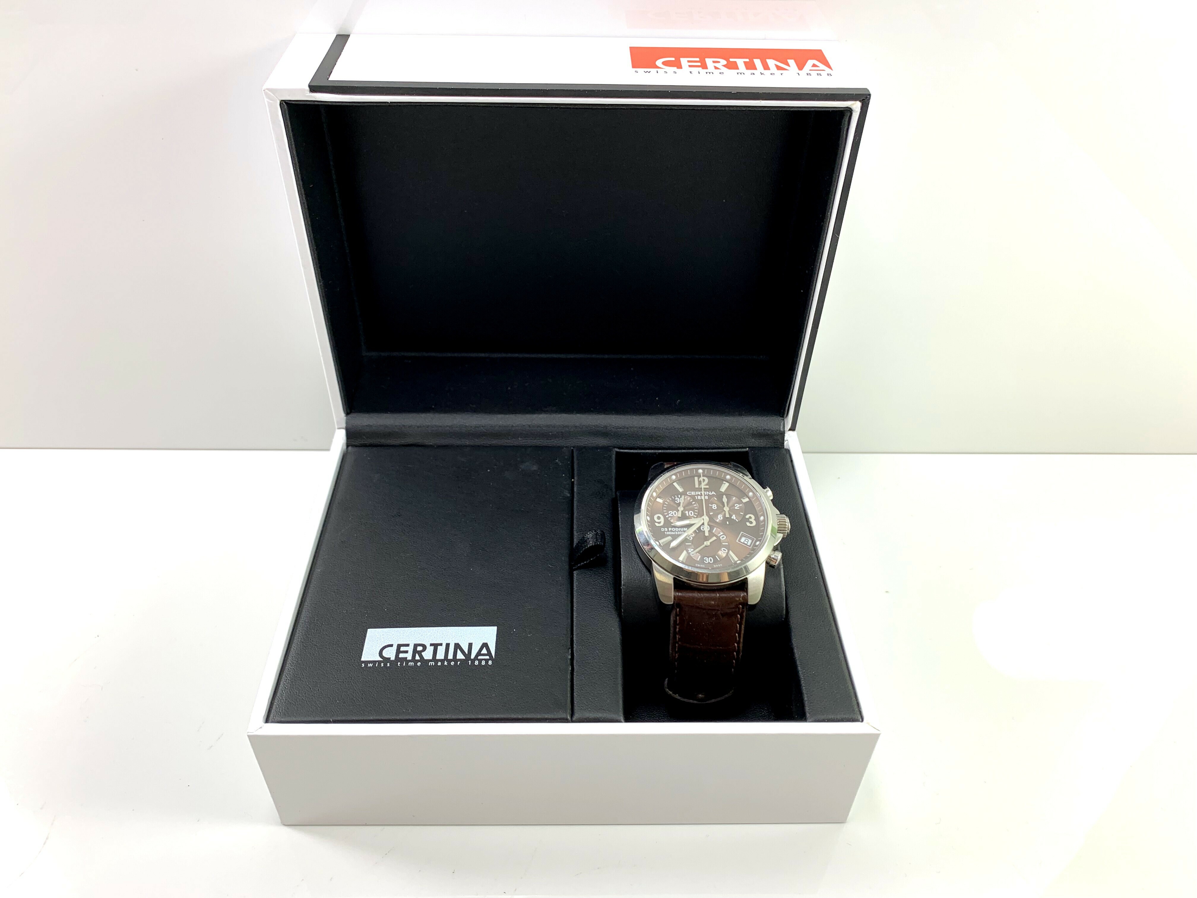 ZEGAREK CERTINA DS PODIUM 536.7129.42.96 | Męskie | Loombard.pl