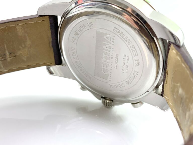 ZEGAREK CERTINA DS PODIUM 536.7129.42.96 | Męskie | Loombard.pl