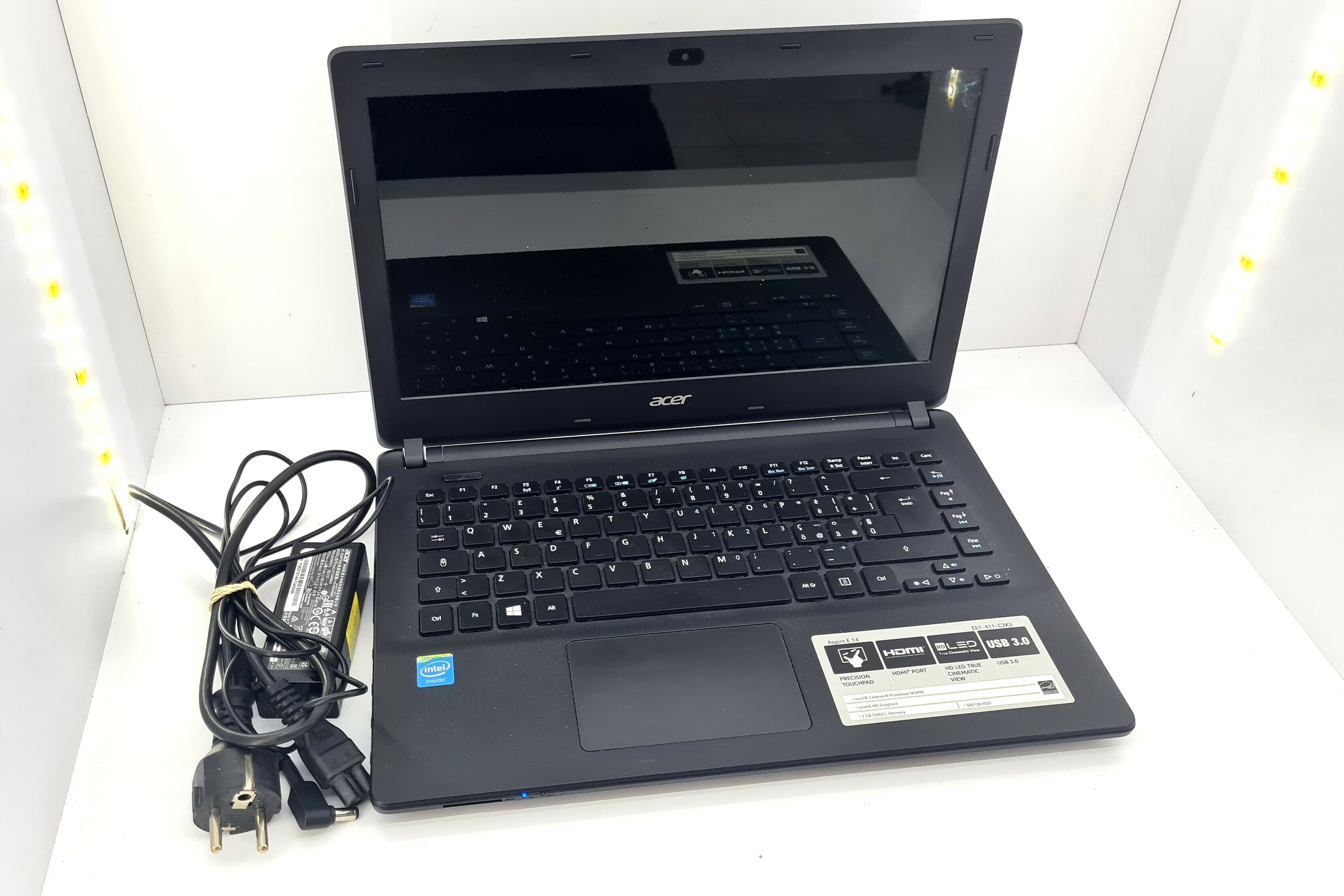 LAPTOP ACER ASPIRE E14 WIN10 | Laptopy | Loombard.pl