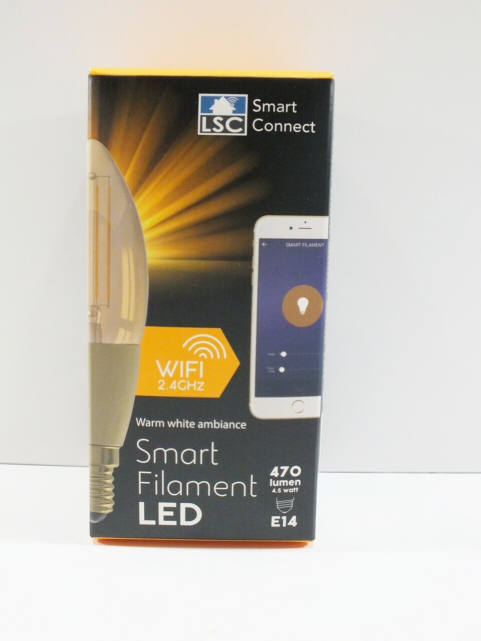 INTELIGENTNA ŻARÓWKA LED LSC SMART CONNECT 470LM | Źródła światła ...