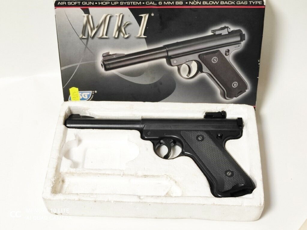 PISTOLET NA KULKI REPLIKA BRONI MK1 | Pistolety i rewolwery | Loombard.pl