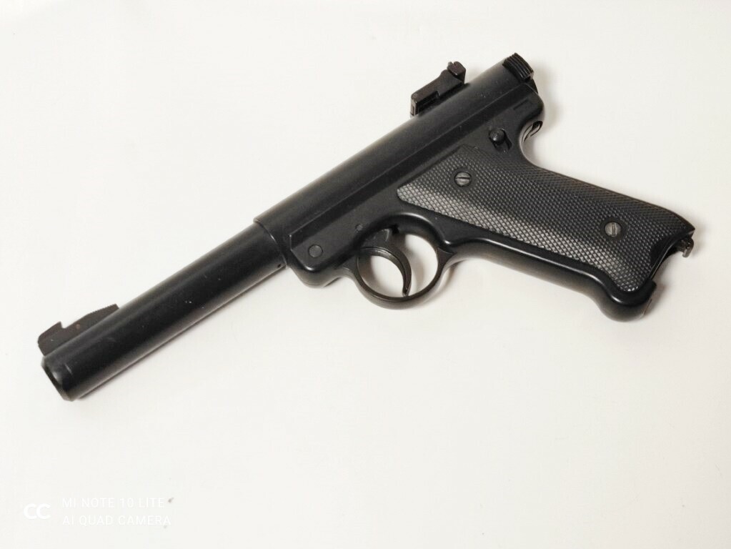 PISTOLET NA KULKI REPLIKA BRONI MK1 | Pistolety i rewolwery | Loombard.pl