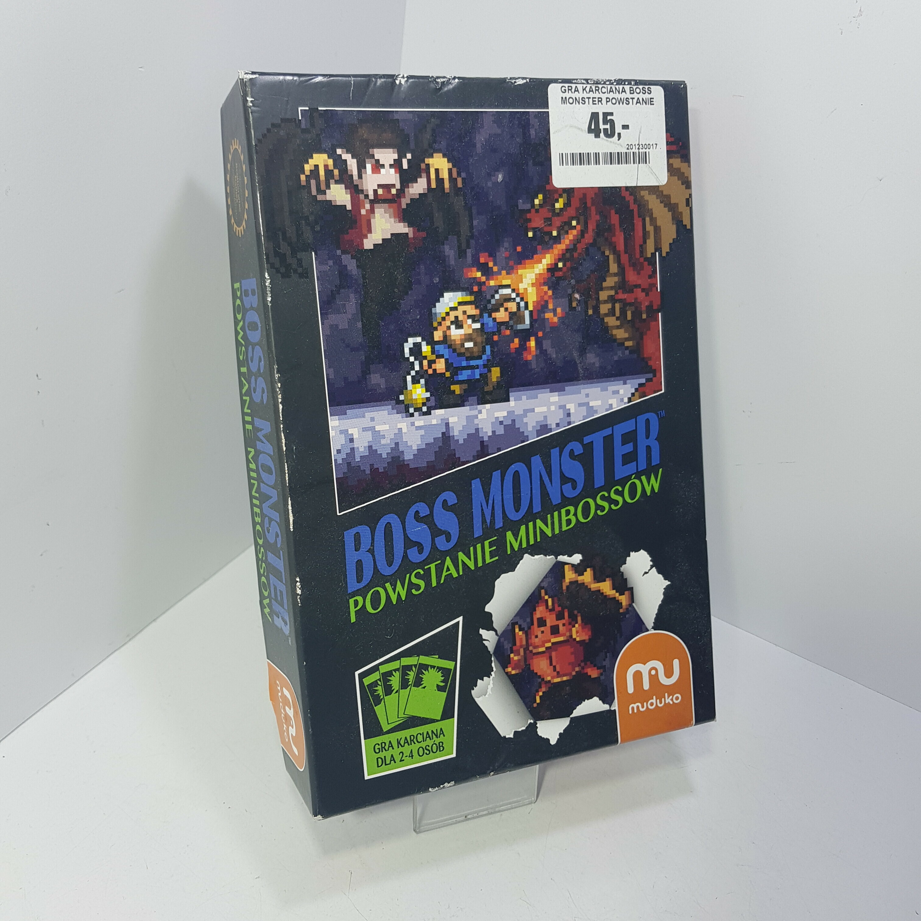 GRA KARCIANA BOSS MONSTER POWSTANIE MINIBOSSOW | Przygodowe | Loombard.pl