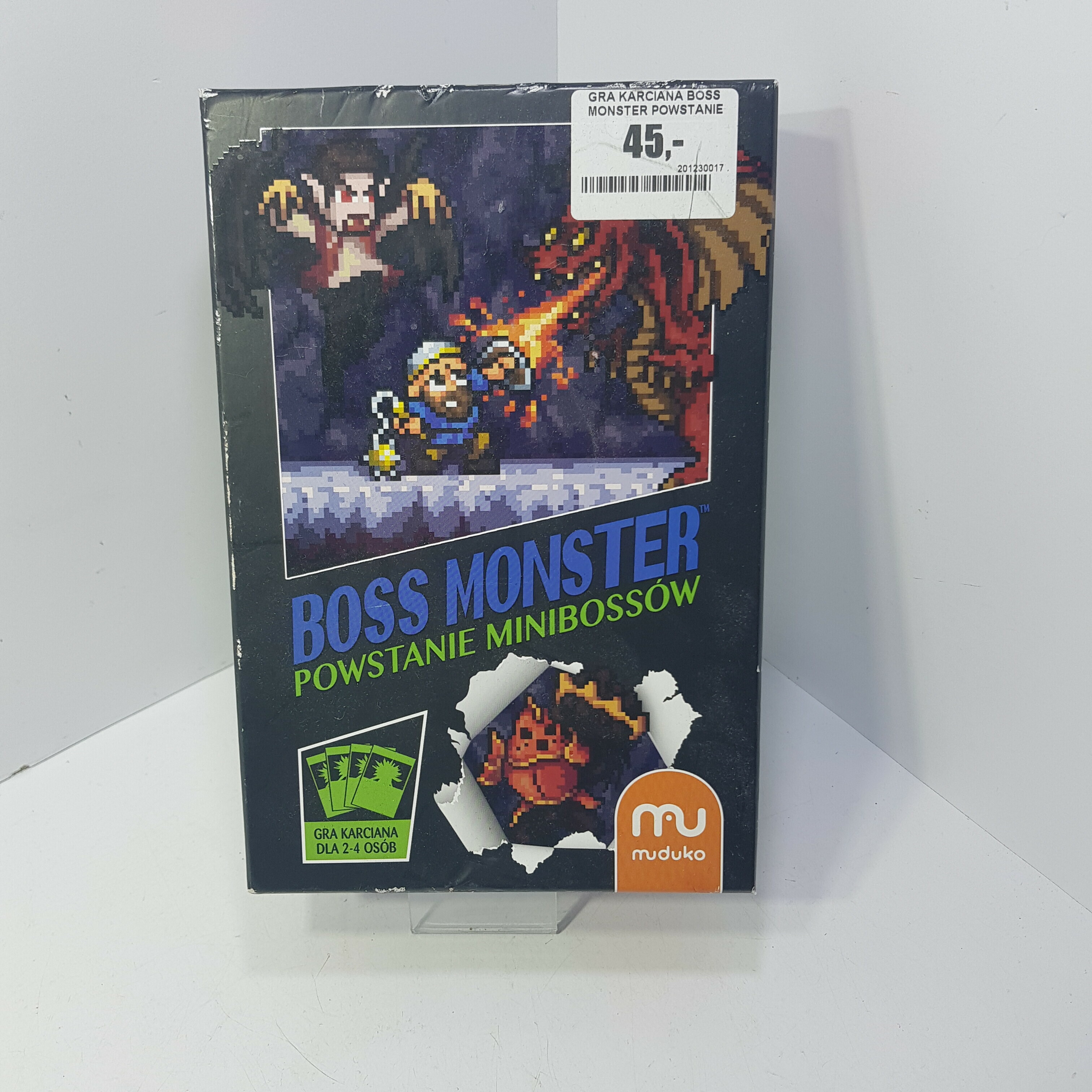 GRA KARCIANA BOSS MONSTER POWSTANIE MINIBOSSOW | Przygodowe | Loombard.pl