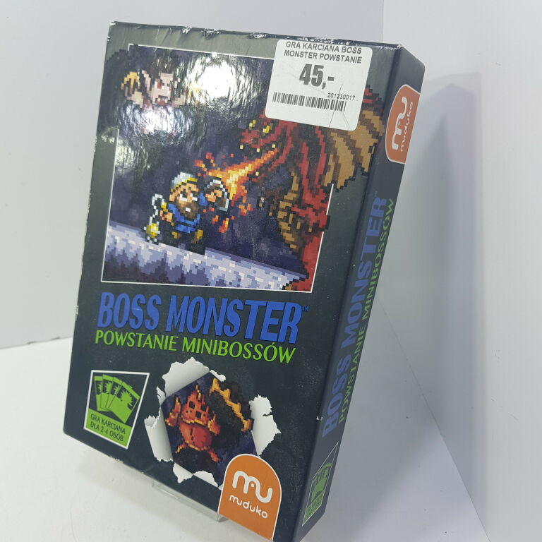 GRA KARCIANA BOSS MONSTER POWSTANIE MINIBOSSOW | Przygodowe | Loombard.pl