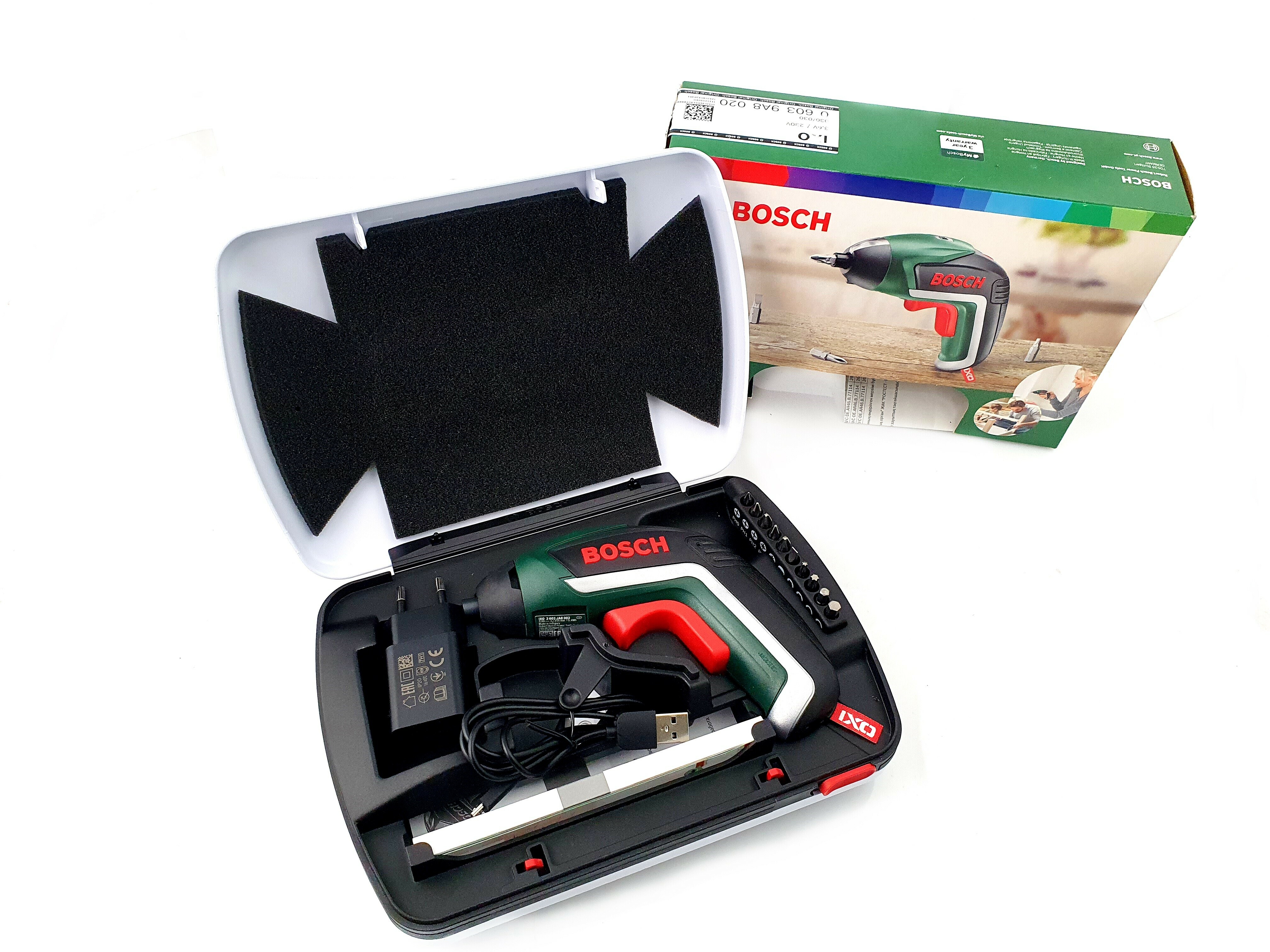 BOSCH IXO 5 WKRĘTARKA LI-ION | Wkrętarki | Loombard.pl