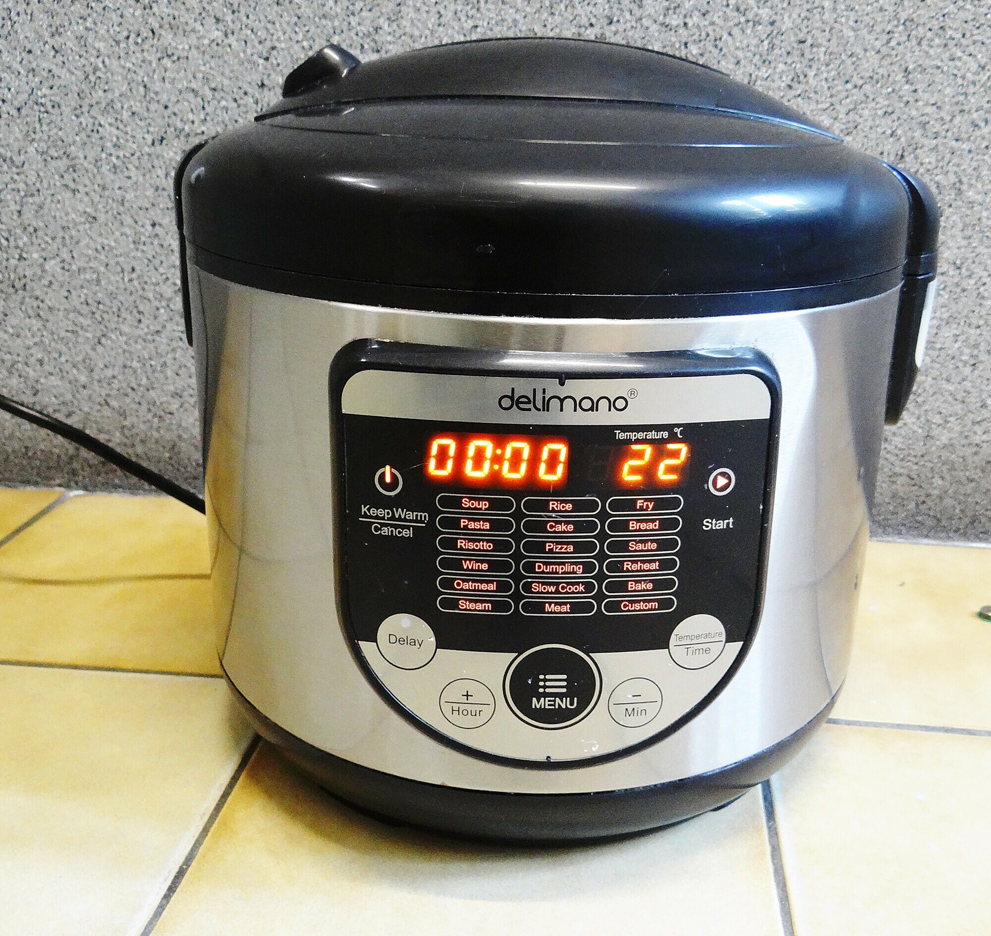 MULTICOOKER 18 W 1 DELIMANO | Multicookery i garnki elektryczne ...