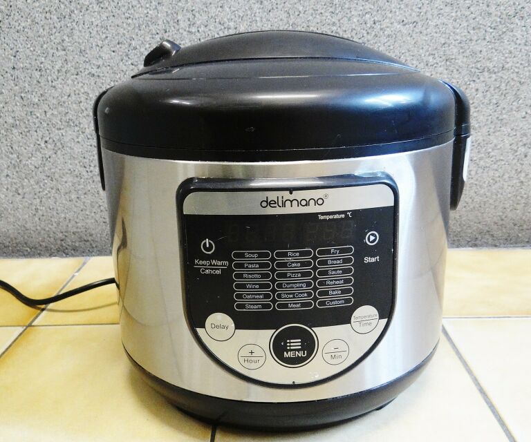 MULTICOOKER 18 W 1 DELIMANO | Multicookery i garnki elektryczne ...