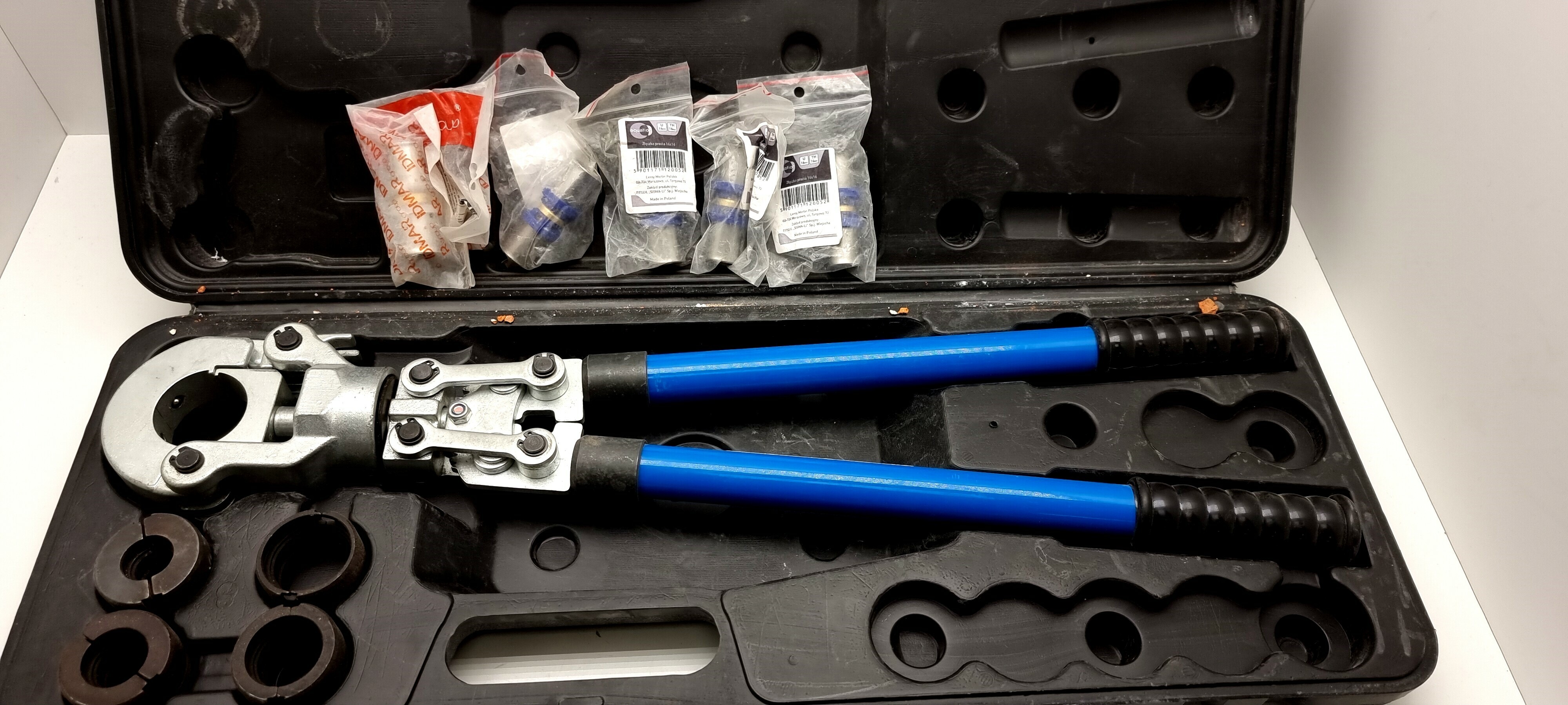 ZACISKARKA ZŁACZEK DO RUR PEX HT1P645 HOGERT/ | Zaciskarki do rur ...