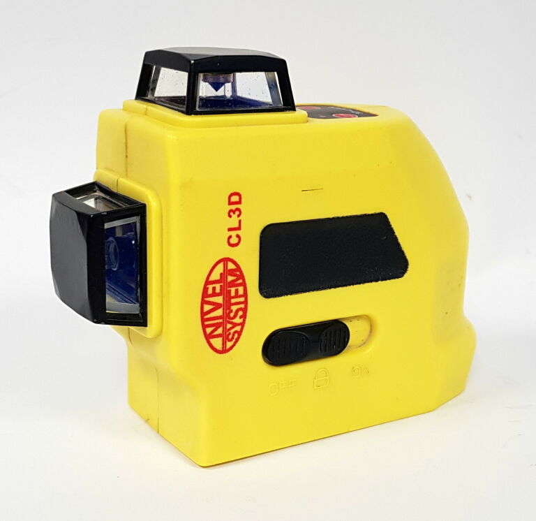 LASER KRZYŻOWY NIVEL SYSTEM CL3D | Lasery krzyżowe | Loombard.pl