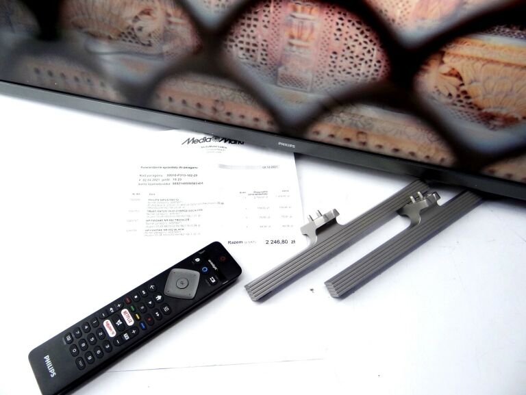 SMART TV 50'' PHILIPS 50PUS7805 4K DVB-T2 HEVC | Telewizory | Loombard.pl