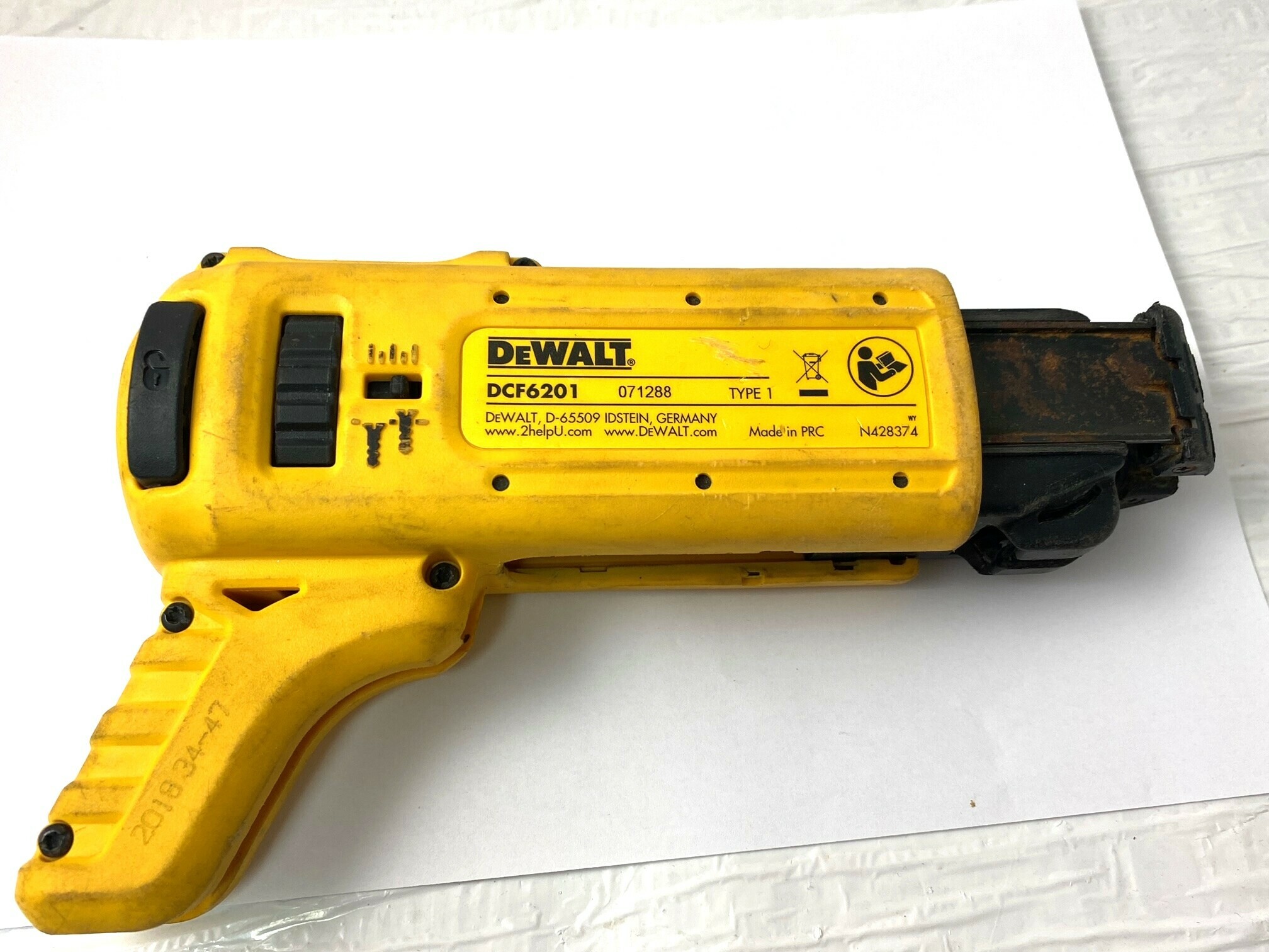 DEWALT DCF6201 MAGAZYNEK DO WKRĘTÓW DCF620 | Wkrętaki | Loombard.pl