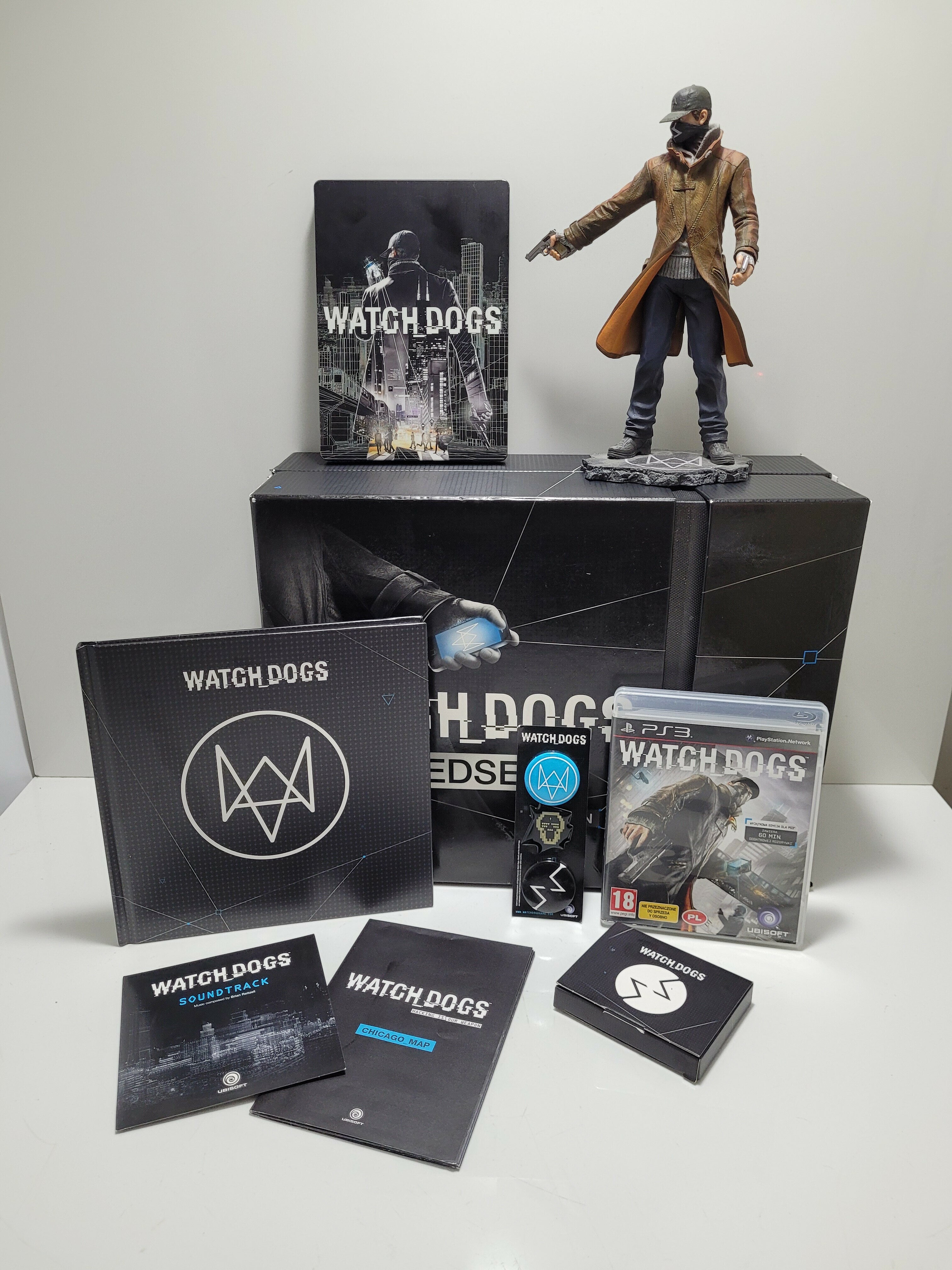 WATCH DOGS DEDSEC EDITION KOLEKCJONERSKA BOX PL | Gry na konsole ...