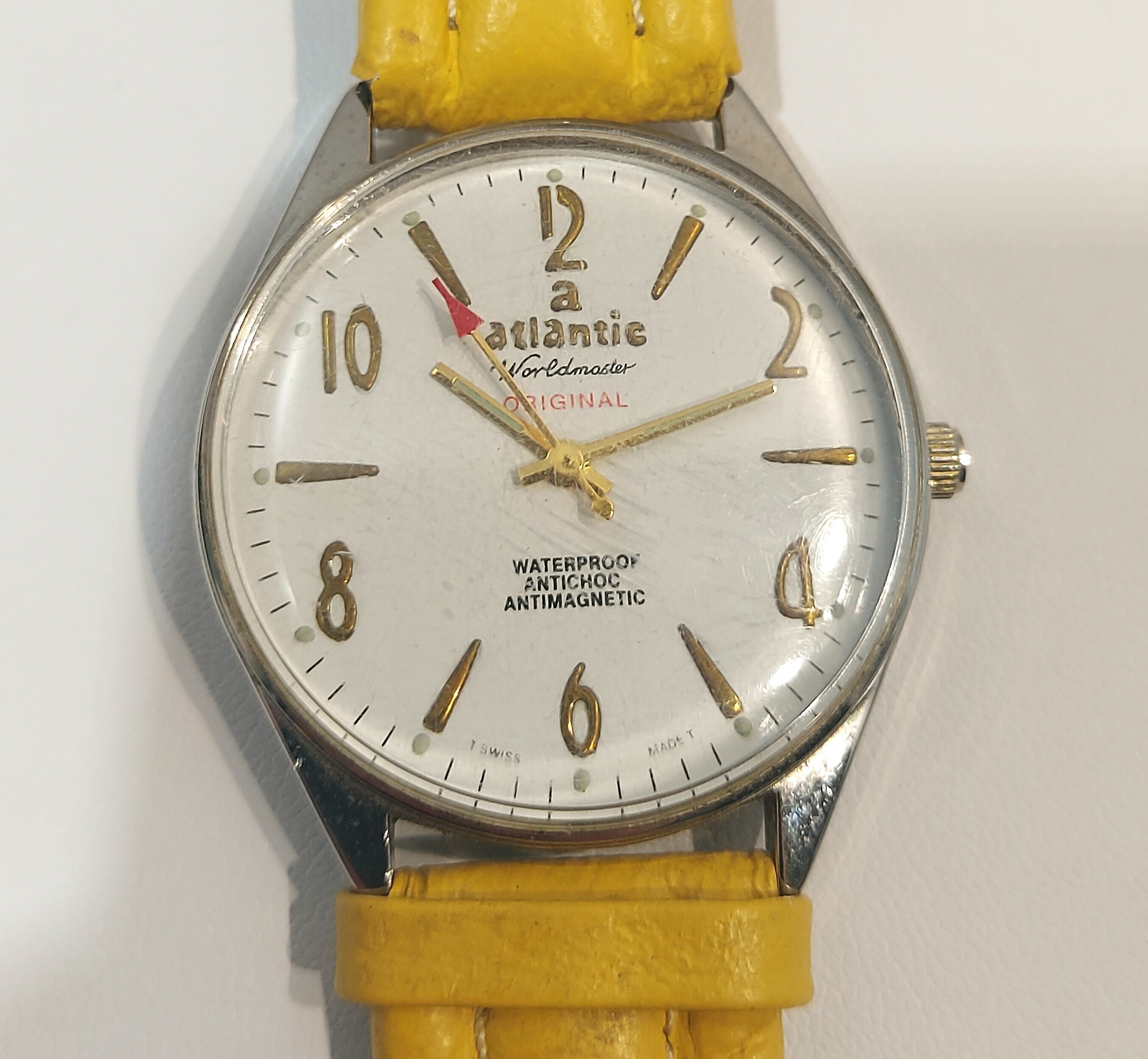 ZEGAREK ATLANTIC WORLDMASTER ORIGINAL | Damskie | Loombard.pl