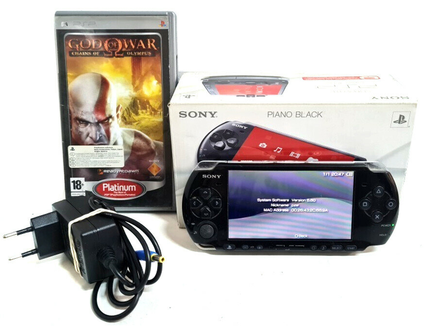 KONSOLA SONY PSP SLIM PSP-3004 GOD OF WAR | Konsole | Loombard.pl