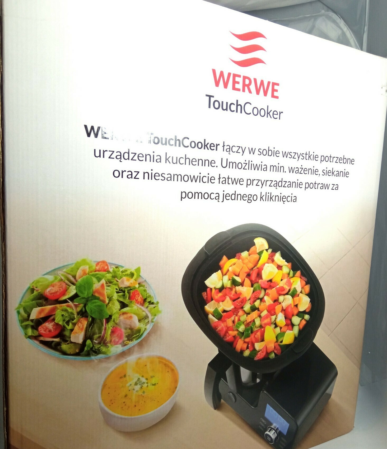 WERWE WIELOFUNKCYJNY ROBOT KUCHENNY- IGŁA !!!! | Pozostałe | Loombard.pl