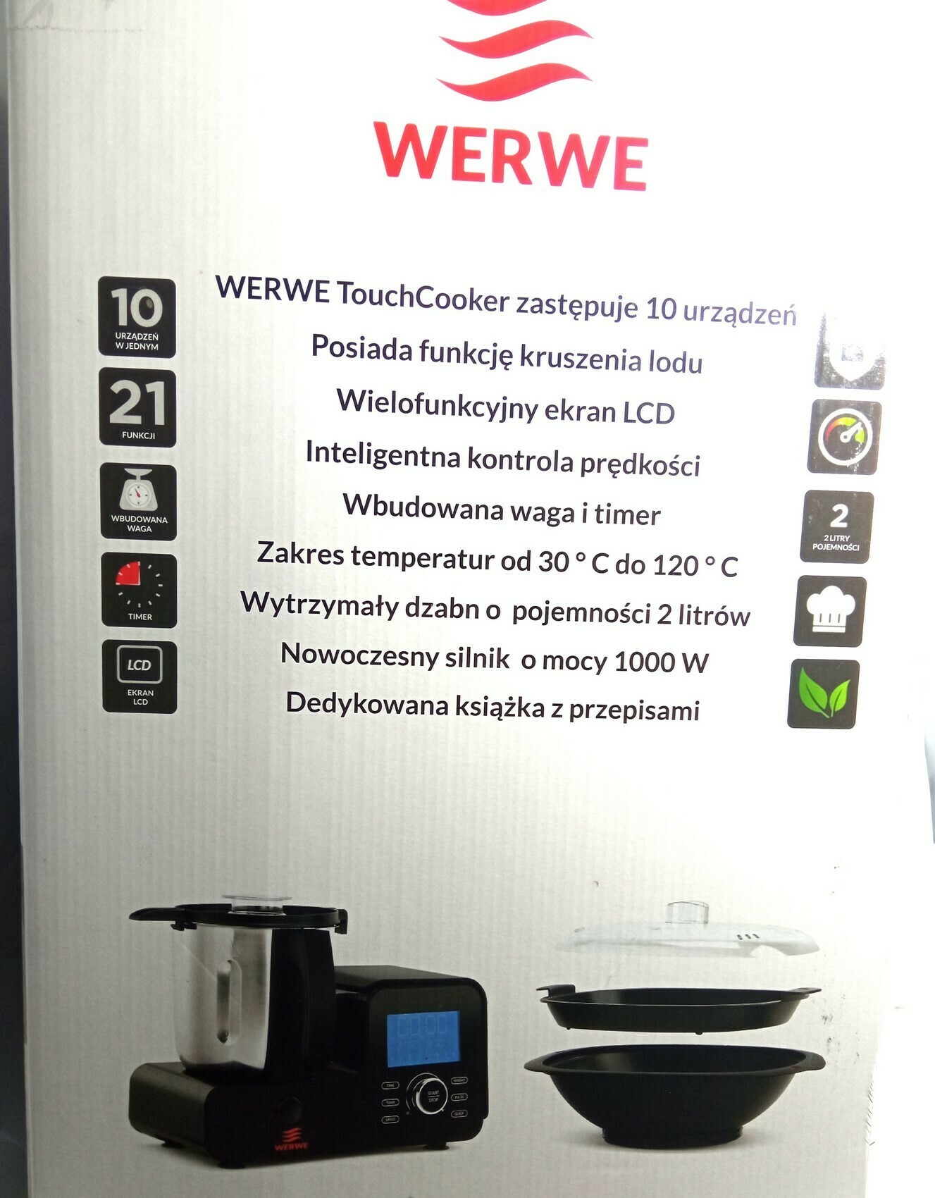 WERWE WIELOFUNKCYJNY ROBOT KUCHENNY- IGŁA !!!! | Pozostałe | Loombard.pl