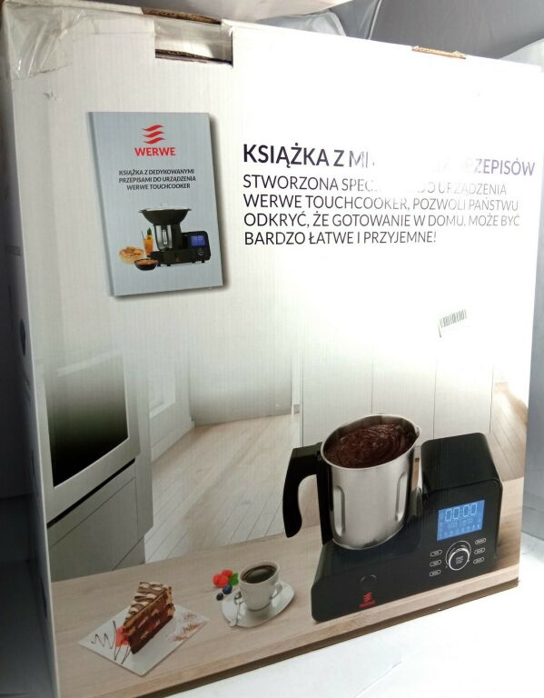 WERWE WIELOFUNKCYJNY ROBOT KUCHENNY- IGŁA !!!! | Pozostałe | Loombard.pl