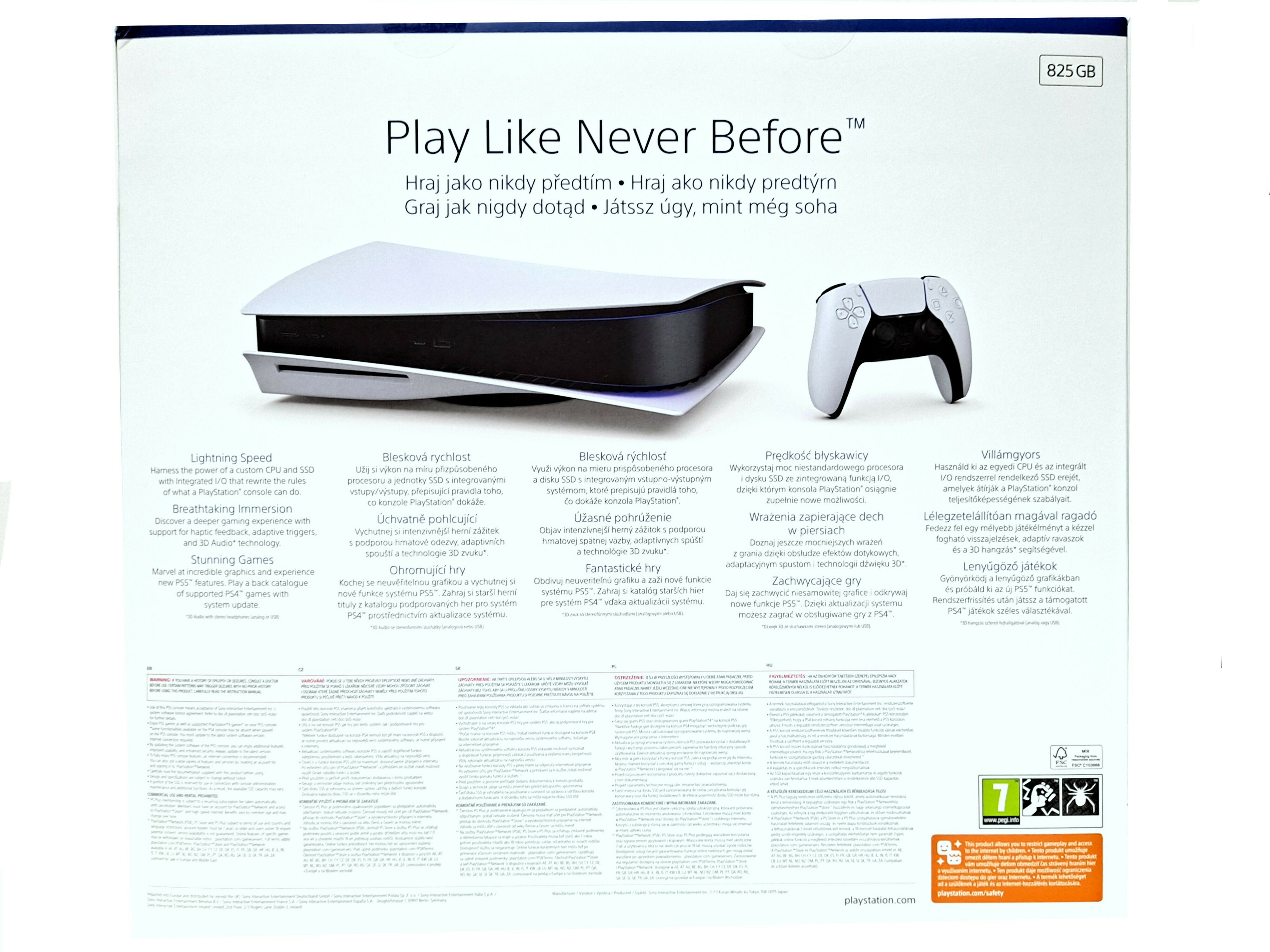 PLAYSTATION 5 BLU-RAY-PS5 PLUS 12M + RETURNAL+ GW | Konsole | Loombard.pl