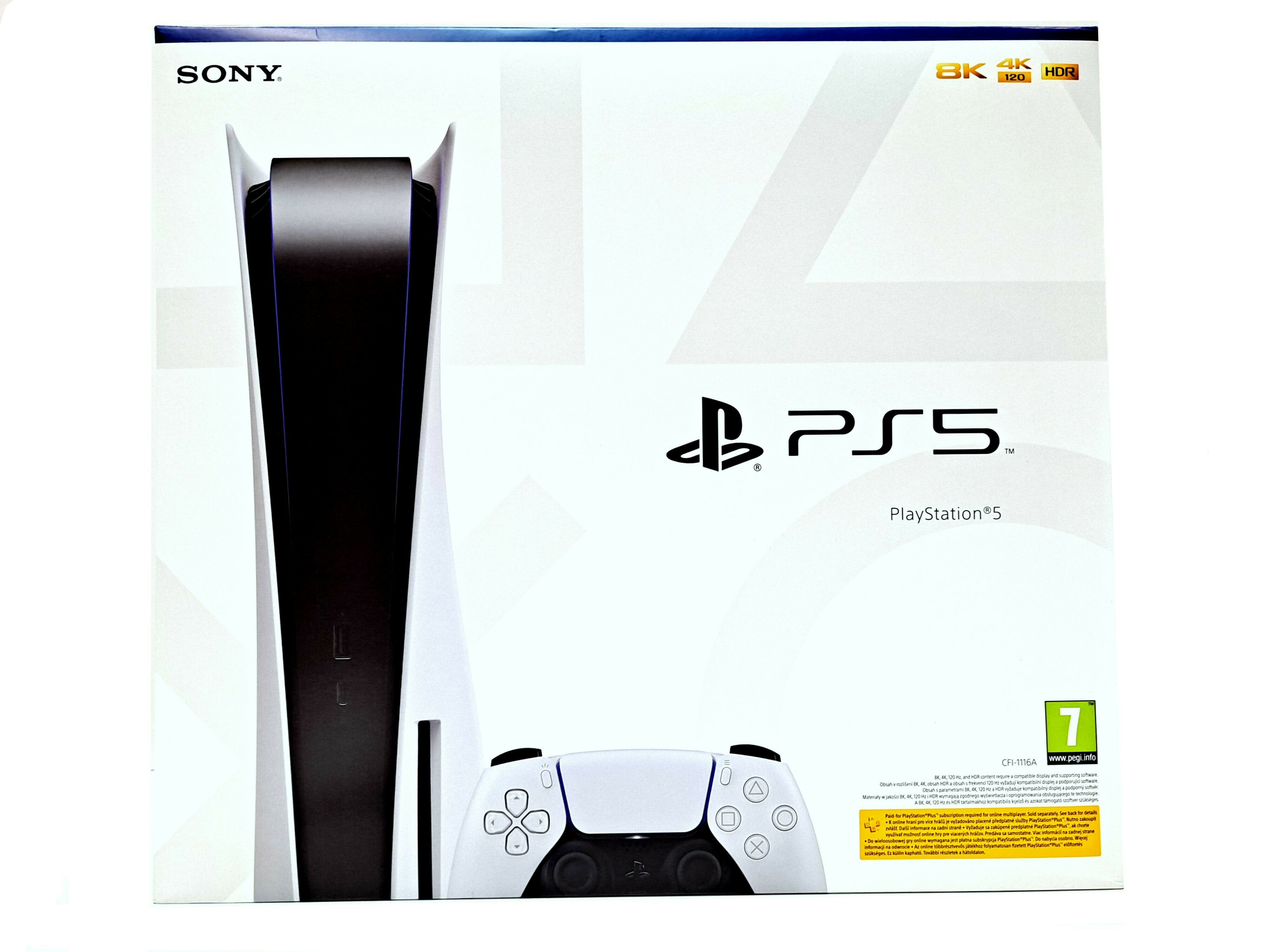 PLAYSTATION 5 BLU-RAY-PS5 PLUS 12M + RETURNAL+ GW | Konsole | Loombard.pl