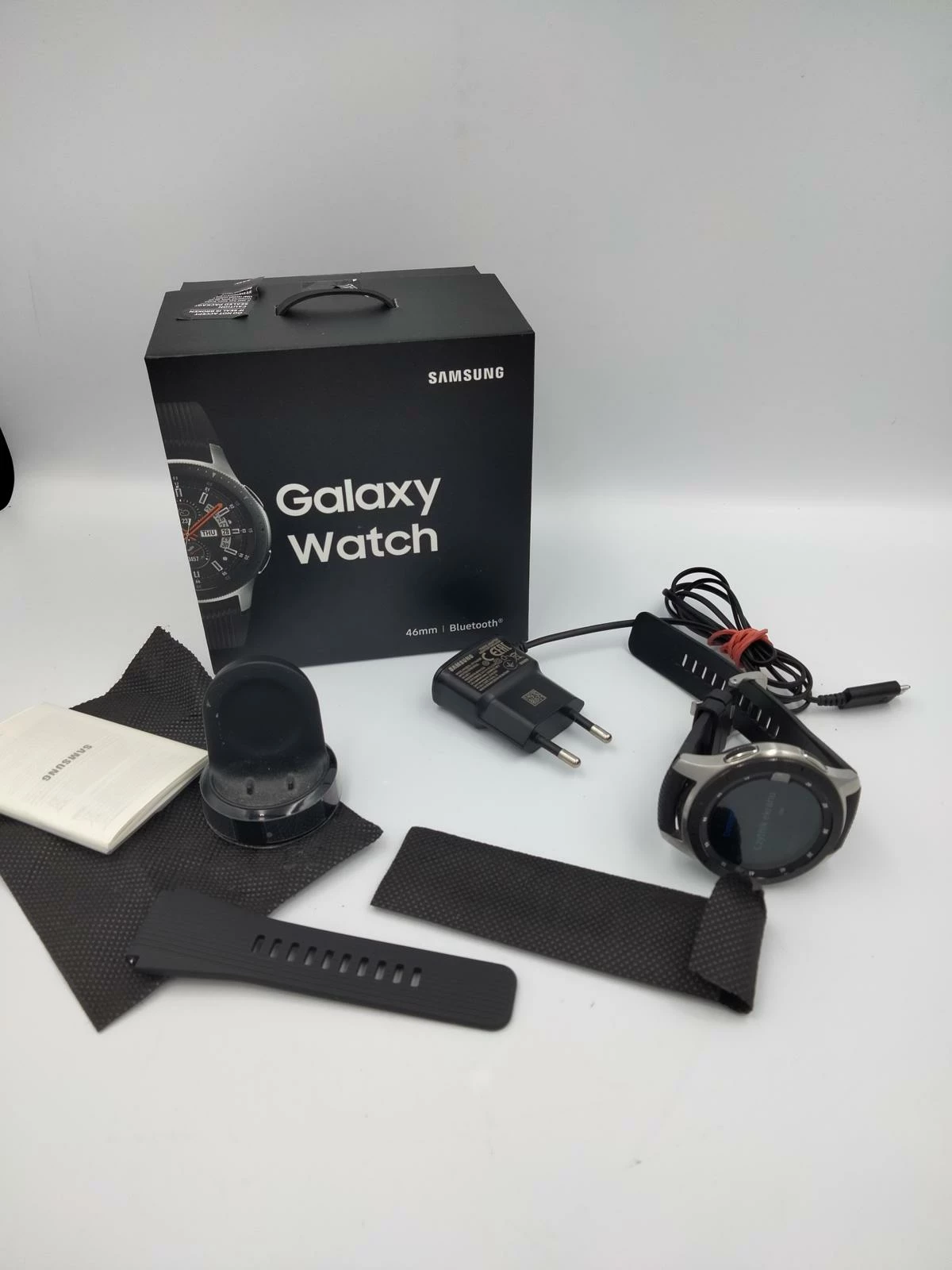 SAMSUNG GALAXY WATCH SM-R800 KOMPLET | Smartwatche | Loombard.pl