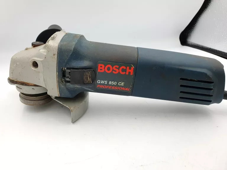 SZLIFIERKA KĄTOWA BOSCH GWS 850 CE | Szlifierki | Loombard.pl